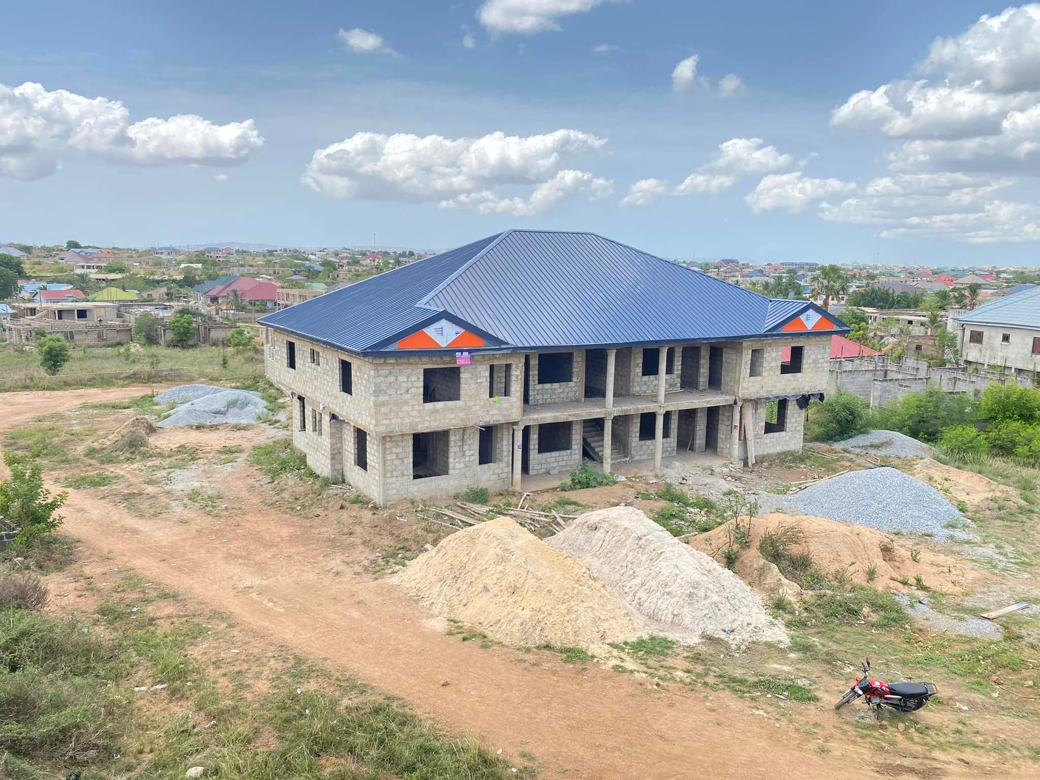 OBI Roofing – Your 21st century roofing company in West Africa.